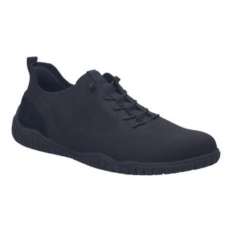 Josef Seibel Slip-On Sneaker JOSEF SEIBEL Wallace 05, Herren, Gr. 42, schwarz, Textil, Veloursleder, unifarben, Schuhe, Slipper, Komfortschuh mit elastischen Schn&uuml;