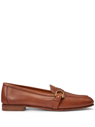 Ralph Lauren Collection Audrey Loafer - Braun