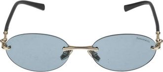 Tiffany & Co. Lunettes de soleil Tf3104D - Femme - Accessoires - Noir - Taille: 56 MM