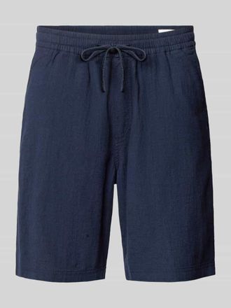 s.Oliver Red Label Relaxed Fit Stoffshorts aus reiner Baumwolle