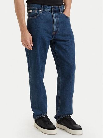 Calvin Klein Jeans LV04RD712G Dunkelblau Regular Fit