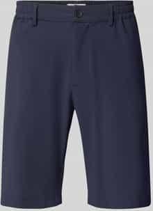 Cruna Straight Fit Shorts mit elastischem Bund