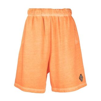 Marcelo Burlon Homme, Shorts, Orange, Taille: L Short Orange