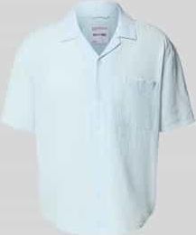 Only & Sons Relaxed Fit Freizeithemd aus Baumwoll-Leinen-Mix Modell CAIDEN