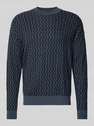 Drykorn Strickpullover aus Viskose-Woll-Mix Modell VALDRIK