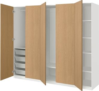 IKEA PAX / STORKLINTA Schrankkombination