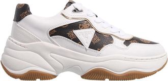 Guess Low-Top Sneaker - Hapyy - Gr. 40 (EU) - in Braun - f&uuml;r Damen