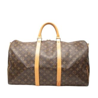 Louis Vuitton unisex, Pre-owned, Brun, Taille: ONE Size Keepall Bandouliere Monogram Boston Bag doccasion