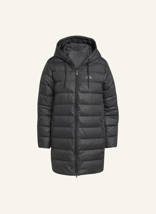 adidas Essentials Climawarm 3-Streifen Light Daunenparka Mit Kapuze schwarz