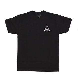 HUF Triangle Tee Schwarz Kurzarm T-shirt - - Tops - Herren - Schwarzk - S