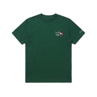 MC2 Saint Barth Invecchio Bene 51 EMB - Homme - Tops - Vert - Taille: XL