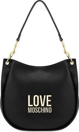 Love Moschino Jc4021pp1h, Sac à bandoulière Femmes, Noir, 26X28X10