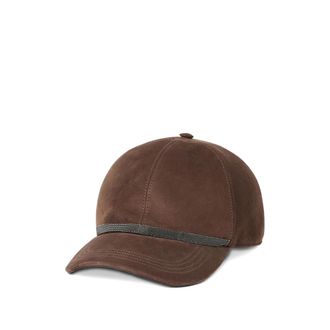 Brunello Cucinelli Monili-chain Baseball Cap