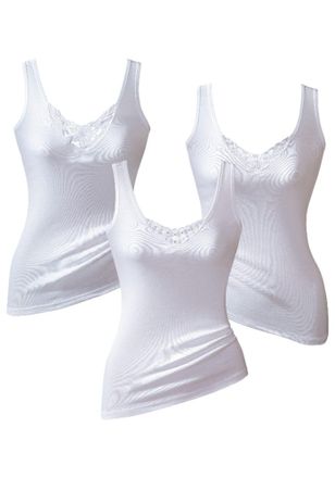 Petite Fleur Spitzenhemd