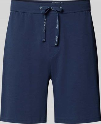 Christian Berg Sweatshorts aus reiner Baumwolle