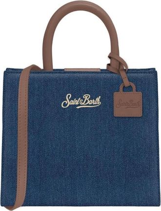 MC2 Saint Barth Femme, Sacs, Bleu, Taille: ONE Size Shop Bag Mini