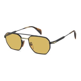 Eyewear by David Beckham Homme, Accessoires, Noir, Taille: 52 MM Pilot Lunettes de soleil