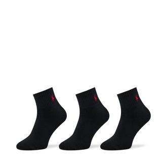 Polo Ralph Lauren Lange Socken Polo Ralph Lauren 449655220001 Schwarz