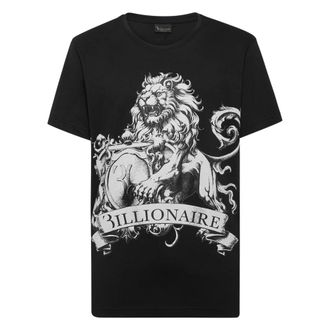 Billionaire Boys Club Homme, Tops, Noir, Taille: 2XL T-Shirt Col Rond