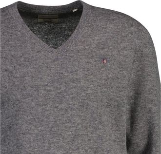 GANT Sweatshirt Herren Strickpullover Wolle