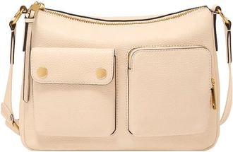 Fossil Maysen Damen Wei&szlig;e Leder Tasche, ZB11209120