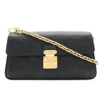 Louis Vuitton Pre-owned Monogram Empreinte Clutch Bag - - Pre-owned - Damen - Schwarzk - ONE SIZE