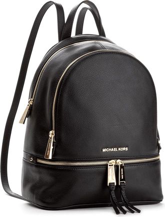 Michael Kors Rucksack MICHAEL Michael Kors Rhea Zip 30S5GEZB1L Schwarz