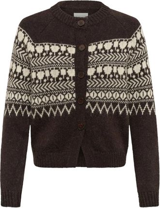 Part Two Strickware - - Knitwear - Damen - Braun - M