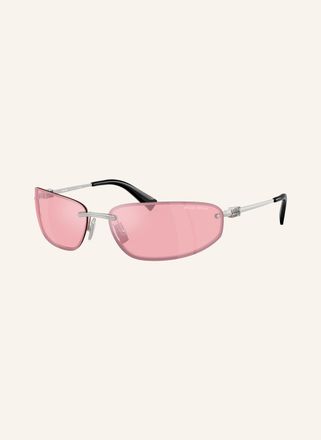 Miu Miu Sonnenbrille mua50s silber