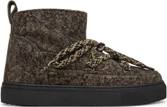 INUIKII Schneeschuhe Classic Low Camouflage 1001.001.0581 Dunkelgr&uuml;n
