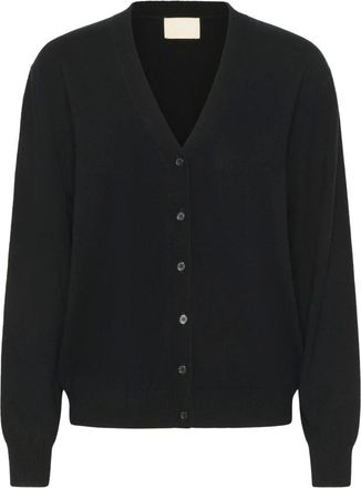Soaked In Luxury Femme, Pulls, Noir, Taille: 42 FR Cardigan