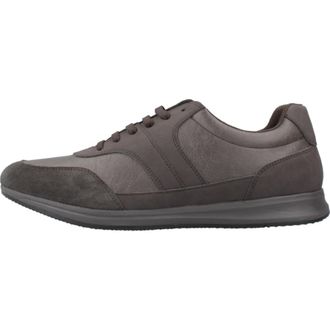 Geox Stylische Sneakers f&uuml;r M&auml;nner und Frauen - - Shoes - Herren - Grau - 44 EU