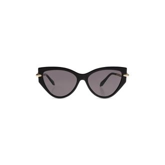 Bulgari Serpenti Sonnenbrille - - Accessories - Damen - Schwarzk - ONE SIZE