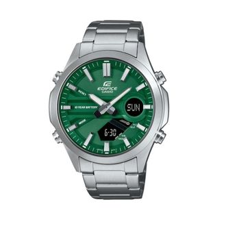Casio Homme, Accessoires, Vert, Taille: ONE Size Efv-C120D-3Aef