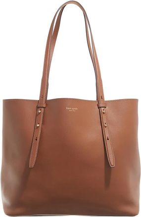 Kate Spade New York Kate Spade New York Shopper & Totes - Do It All Fine Grain Leather Large Tote - Gr. unisize - in Braun - f&uuml;r Damen