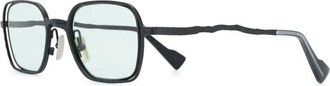 Kuboraum unisex, Accessoires, Noir, Taille: 49 MM Maske H22 Optical Frame