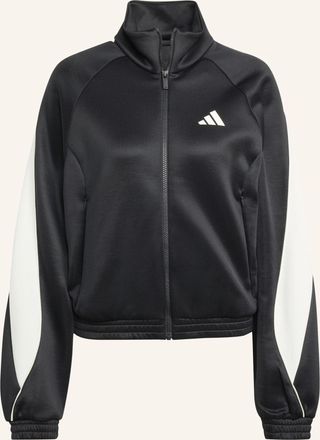 adidas Stadium Trainingsjacke schwarz