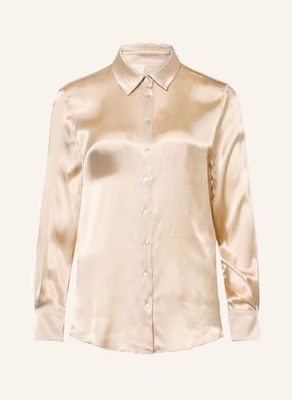Marella Hemdbluse Mllalfio Aus Satin gold