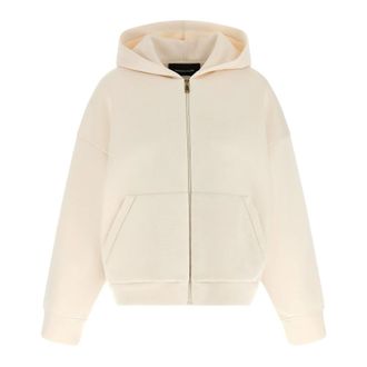Fabiana Filippi Femme, Sweatshirts et sweats &agrave; capuche, Beige, Taille: 34 FR Scuba Cashmere Sweat &agrave; capuche