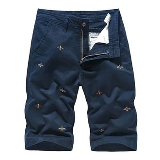 Generic Pantalon cargo pour homme, pantalon de jogging, short d&eacute;contract&eacute;, coupe classique, &eacute;t&eacute;, plage, chino, 2026, noir fonc&eacute;, 31W