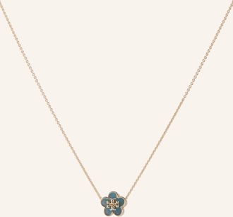 Tory Burch Tory Burch Halskette Kira blau