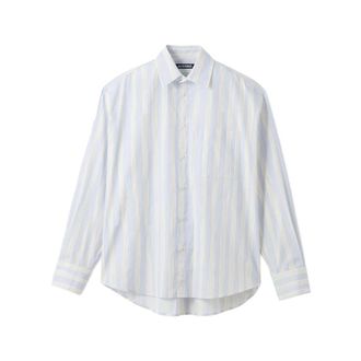 Jacquemus Homme, Chemises, Multicolore, Taille: L La Chemise Camargue