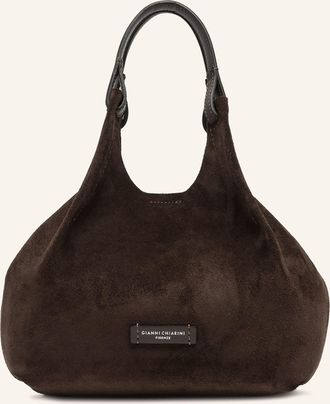 Gianni Chiarini Gianni Chiarini Handtasche Dua Medium Mit Pouch braun