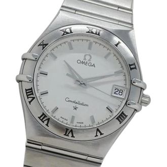 Omega Pre-owned Vintage Wristwatch - - Pre-owned - Herren - Grau - ONE SIZE
