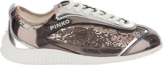 Pinko Pinko Low-Top Sneaker - Reby 10 Sneakres - Gr. 36 (EU) - in Braun - für Damen