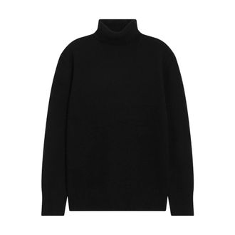 Toteme Kaschmir-Rollkragenpullover - - Knitwear - Damen - Schwarzk - XS
