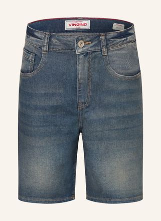 Vingino Vingino Jeansshorts Cesare blau