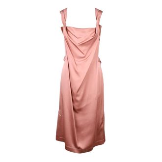 Vivienne Westwood Storm Midi Dress - - Dresses - Damen - Rosa - L