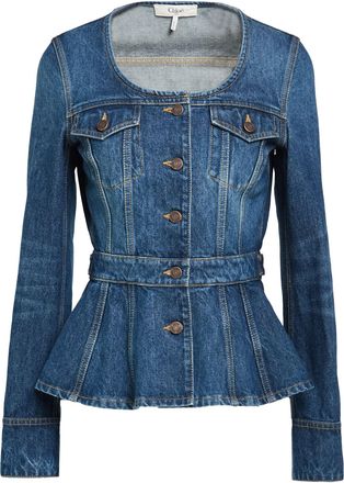 Chlo&eacute; JACKEN & M&Auml;NTEL - Jeansjacken/M&auml;ntel auf YOOX.COM