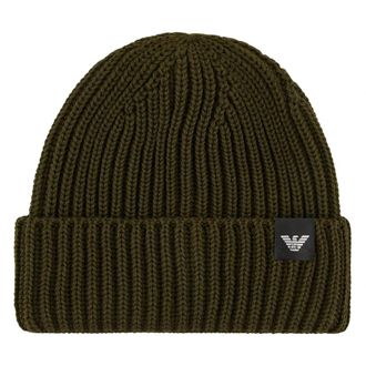 Emporio Armani Gr&uuml;ne M&uuml;tze - - Accessories - Herren - Gr&uuml;n - M